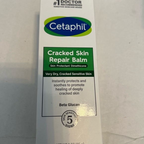 Cetaphil | Skincare | Brand New Cetaphil Cracked Skin Repair Balm 3 Oz ...
